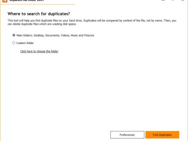 Télécharger Duplicate File Finder en version Windows - Numerama