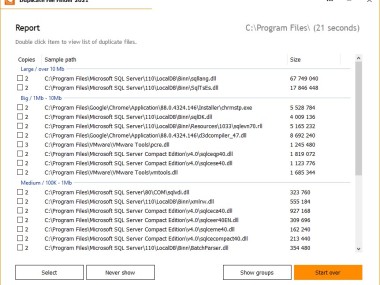 Télécharger Duplicate File Finder en version Windows - Numerama
