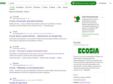 Descargar Ecosia (gratis) para Windows, macOS, Android, APK, iOS y Web ...