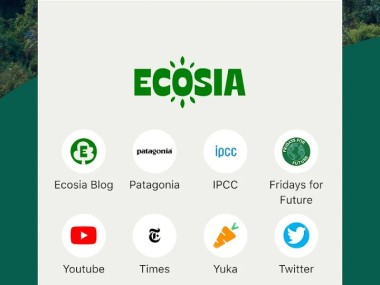 Télécharger Ecosia pour Windows, macOS, Android, iOS, Service en ligne ...