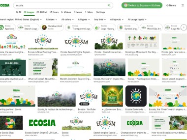 Download Ecosia (free) for Windows, macOS, Android, APK, iOS and Web ...