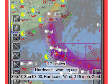 Télécharger eMap HDF - weather, hurricanes, radar, lightning en version ...