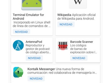 Descargar F-Droid (gratis) para Android, APK y Web App | Gizmodo