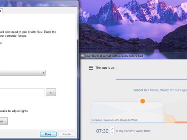 Télécharger f.lux en version APK, Windows, macOS, Android, iOS, Linux ...
