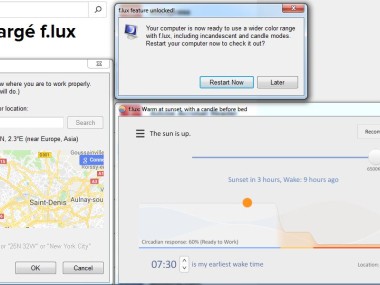 Télécharger f.lux en version APK, Windows, macOS, Android, iOS, Linux ...