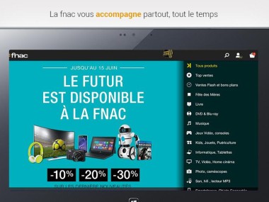 Télécharger Fnac en version APK, Android, iOS - Numerama