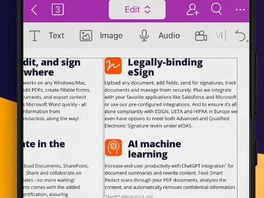 Télécharger Foxit PDF Editor en version APK, Windows, macOS, Android ...
