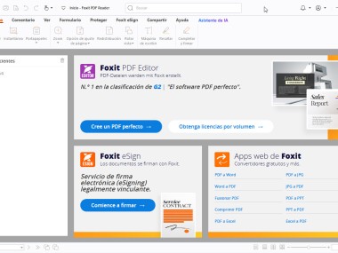 Descargar Foxit PDF Reader (gratis) para Windows, macOS, Android, APK y iOS | Gizmodo