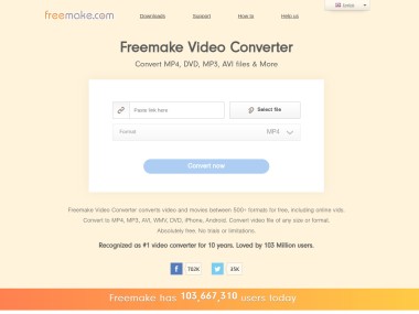 Download Freemake Video Converter (free) for Windows and Web App | Gizmodo