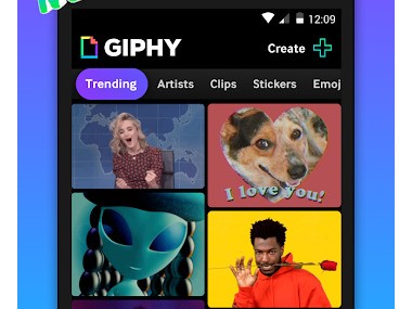 Télécharger Giphy pour Android, iOS, Service en ligne et APK - Frandroid