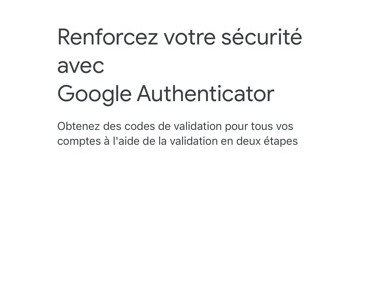 Télécharger Google Authenticator en version APK, Android, iOS - Numerama
