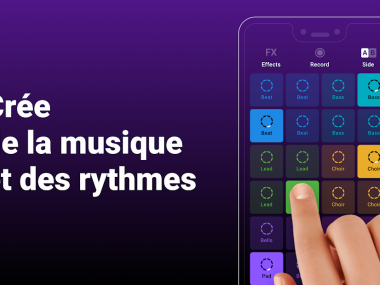 Télécharger Groovepad - Créateur de musique et de rythme en version APK ...