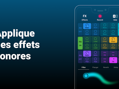 Télécharger Groovepad - Créateur de musique et de rythme en version APK ...