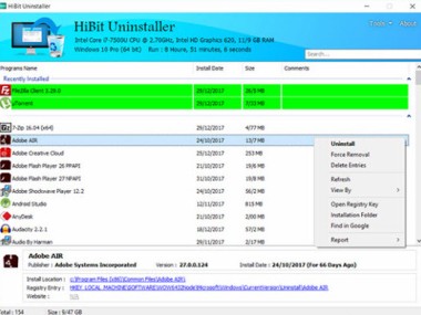 Descargar HiBit Uninstaller (gratis) para Windows | Gizmodo