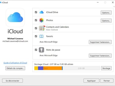 Télécharger iCloud pour Windows, macOS, iOS, Service en ligne - Frandroid