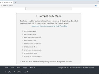Télécharger IE Tab en version Extension Google Chrome - Numerama