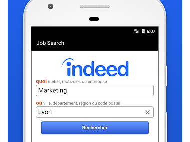 Télécharger Indeed: Recherche d’Emploi pour Android, iOS, Service en ...