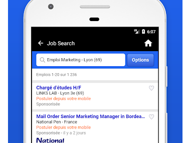 Télécharger Indeed: Recherche d’Emploi pour Android, iOS, Service en ...