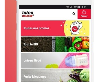 Télécharger Intermarché : Drive, livraison en version APK, Android, iOS ...