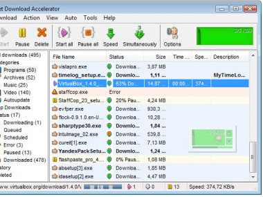 Télécharger Internet Download Accelerator en version Windows - Numerama