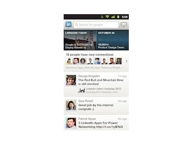 Télécharger LinkedIn pour Android, Service en ligne, iOS et APK - Frandroid
