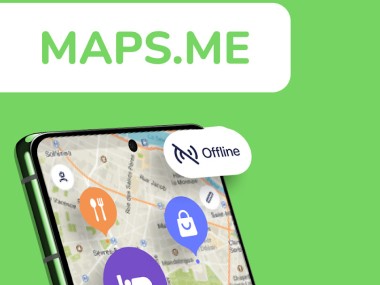 Télécharger Maps.me pour Android, iOS et APK - Frandroid