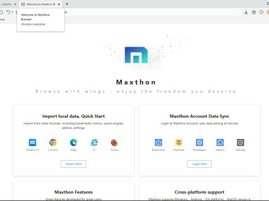 Télécharger Maxthon en version APK, Windows, macOS, Android, iOS - Numerama