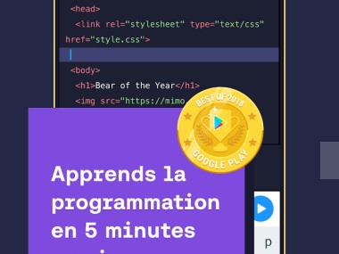 Télécharger Mimo : Apprenez à coder en version APK, Android, iOS - Numerama