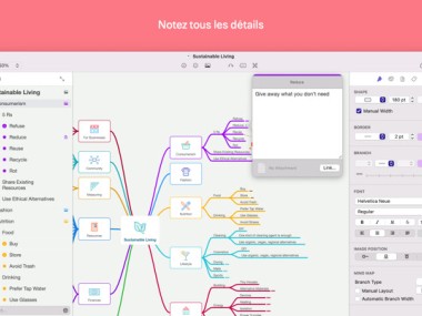 Télécharger MindNode pour macOS, iOS - Frandroid