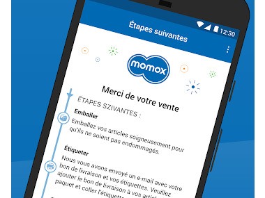 Télécharger Momox pour Android, iOS, Service en ligne et APK - Frandroid