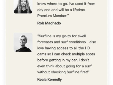 Télécharger Surfline - MSW Surf Forecast pour Android, iOS, Service en ...