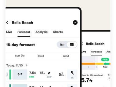 Télécharger Surfline - MSW Surf Forecast pour Android, iOS, Service en ...
