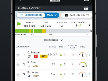 Download NASCAR MOBILE (free) for Android, iOS and Web App | Gizmodo