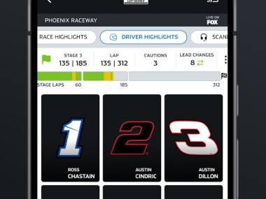 Download NASCAR MOBILE (free) for Android, iOS and Web App | Gizmodo