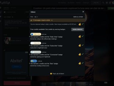 Télécharger NightCafe Creator pour Service en ligne - Frandroid
