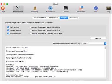 Télécharger OnyX pour macOS - Frandroid