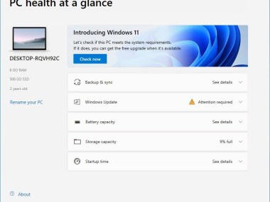 Descargar PC Health Check (gratis) para Windows | Gizmodo