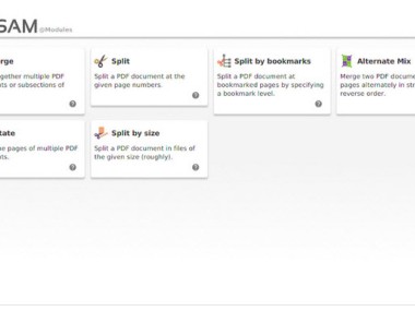 Télécharger PDF Split and Merge Basic (PDFSam) en version Windows ...