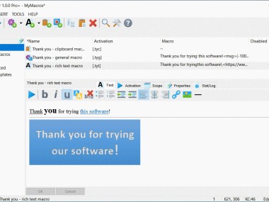 Télécharger Macro Commander (Perfect Keyboard) en version Windows ...