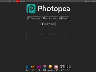 Descargar Photopea (gratis) para Web App | Gizmodo