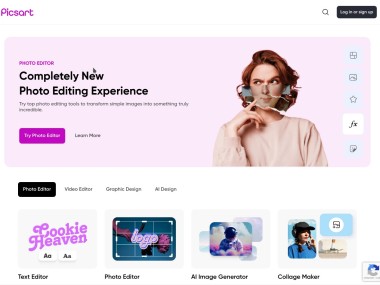 Télécharger Picsart AI Éditeur Photo et Vidéo en version Windows ...