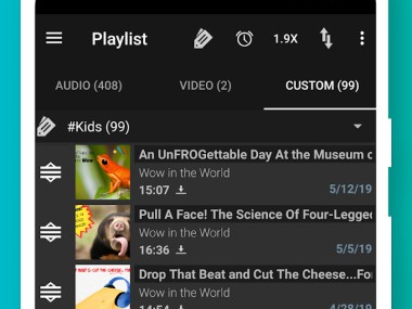Download Podcast Addict (free) for Android, APK and Web App | Gizmodo