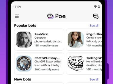 Download Poe (free) for Windows, macOS, Android, iOS and Web App | Gizmodo