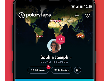 Télécharger Polarsteps - Travel Tracker en version APK, Android, iOS ...