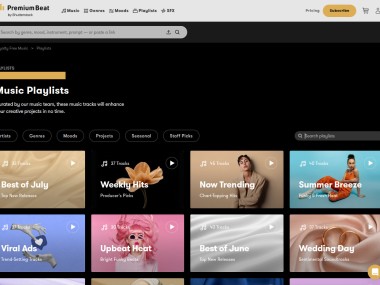 Download PremiumBeat for Web App | Gizmodo