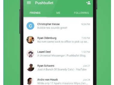 Télécharger Pushbullet en version APK, Android, Windows, Service en ligne, Extension Google ...