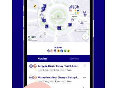 Télécharger Bonjour RATP pour Android, iOS et APK - Frandroid