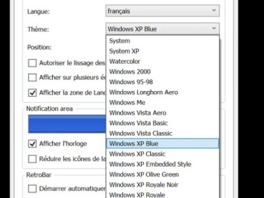 Télécharger RetroBar pour Windows - Frandroid