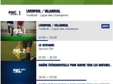 Télécharger RMC sport pour Android, iOS, Service en ligne - Frandroid