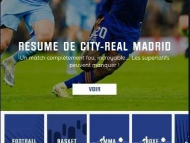 Télécharger RMC sport pour Android, iOS, Service en ligne - Frandroid